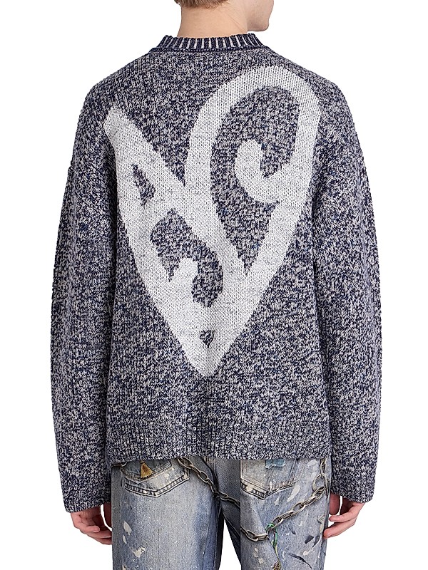 Shop Acne Studios Kwisted As Heart Wool-Blend Sweater | Saks Shop Acne Studios Kwisted As Heart Wool-Blend Sweater | Saks