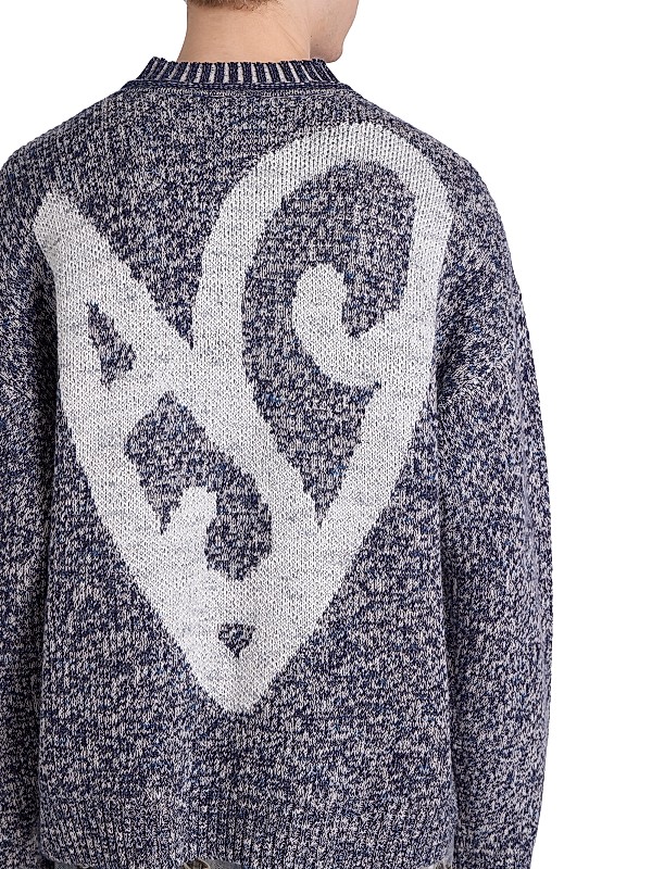 Shop Acne Studios Kwisted As Heart Wool-Blend Sweater | Saks Shop Acne Studios Kwisted As Heart Wool-Blend Sweater | Saks