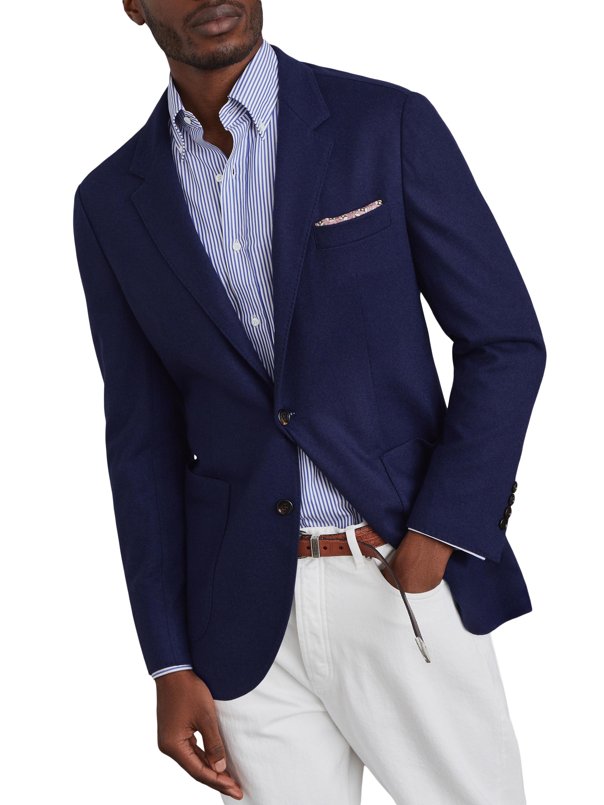 Shop Brunello Cucinelli Cashmere Jersey Blazer | Saks Fifth Avenue