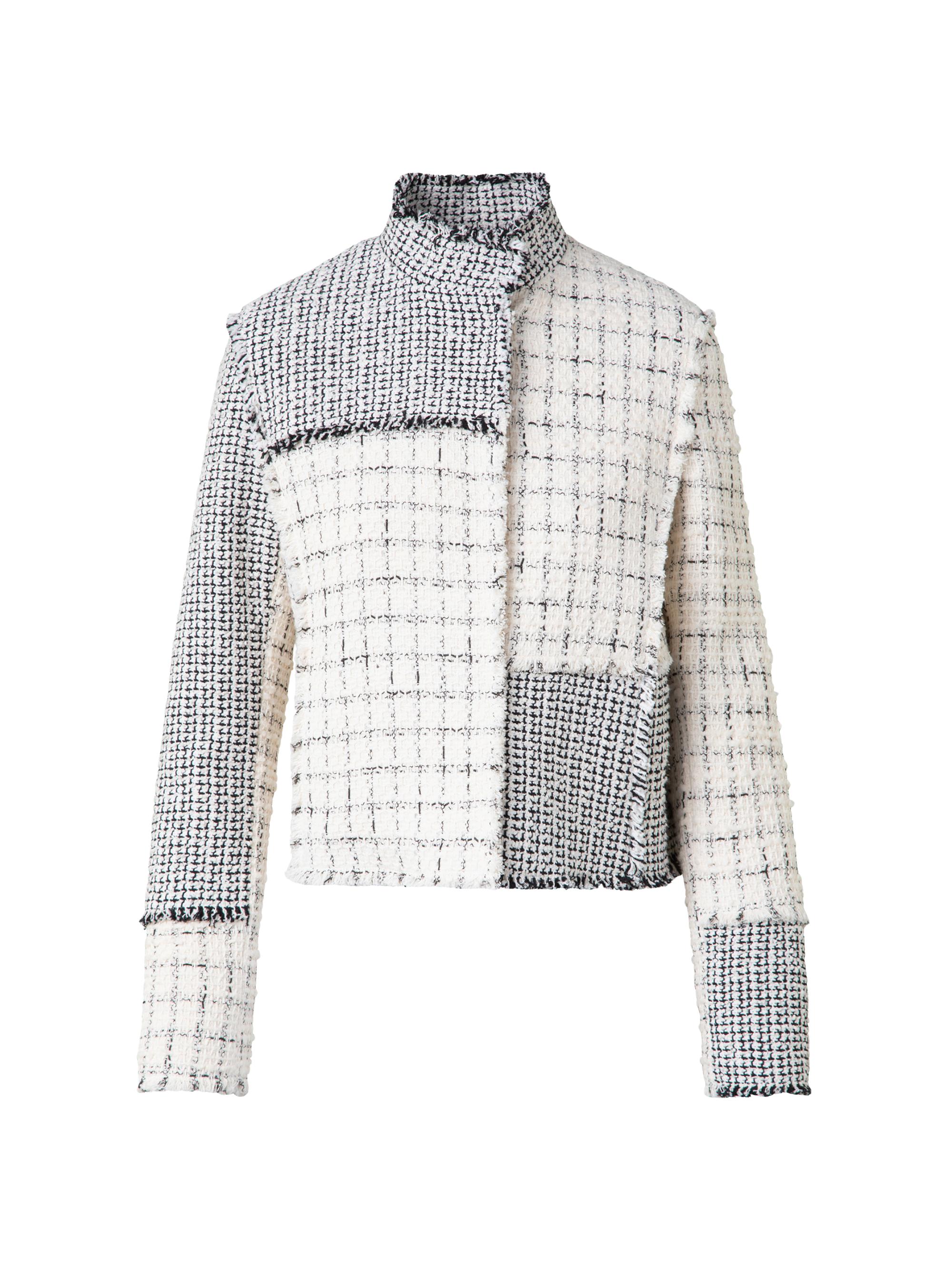 Akris punto Patchwork Tweed Jacket | Saks Fifth Avenue