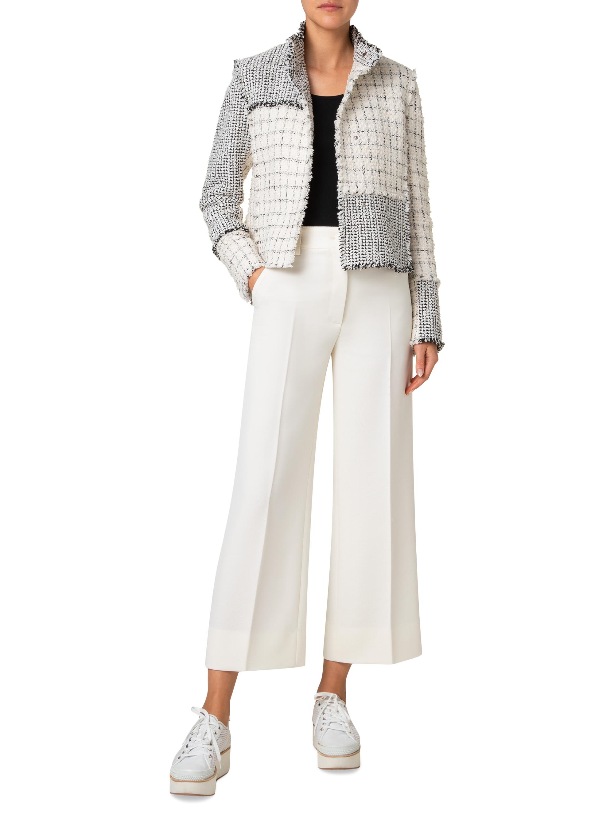 Akris punto Patchwork Tweed Jacket | Saks Fifth Avenue