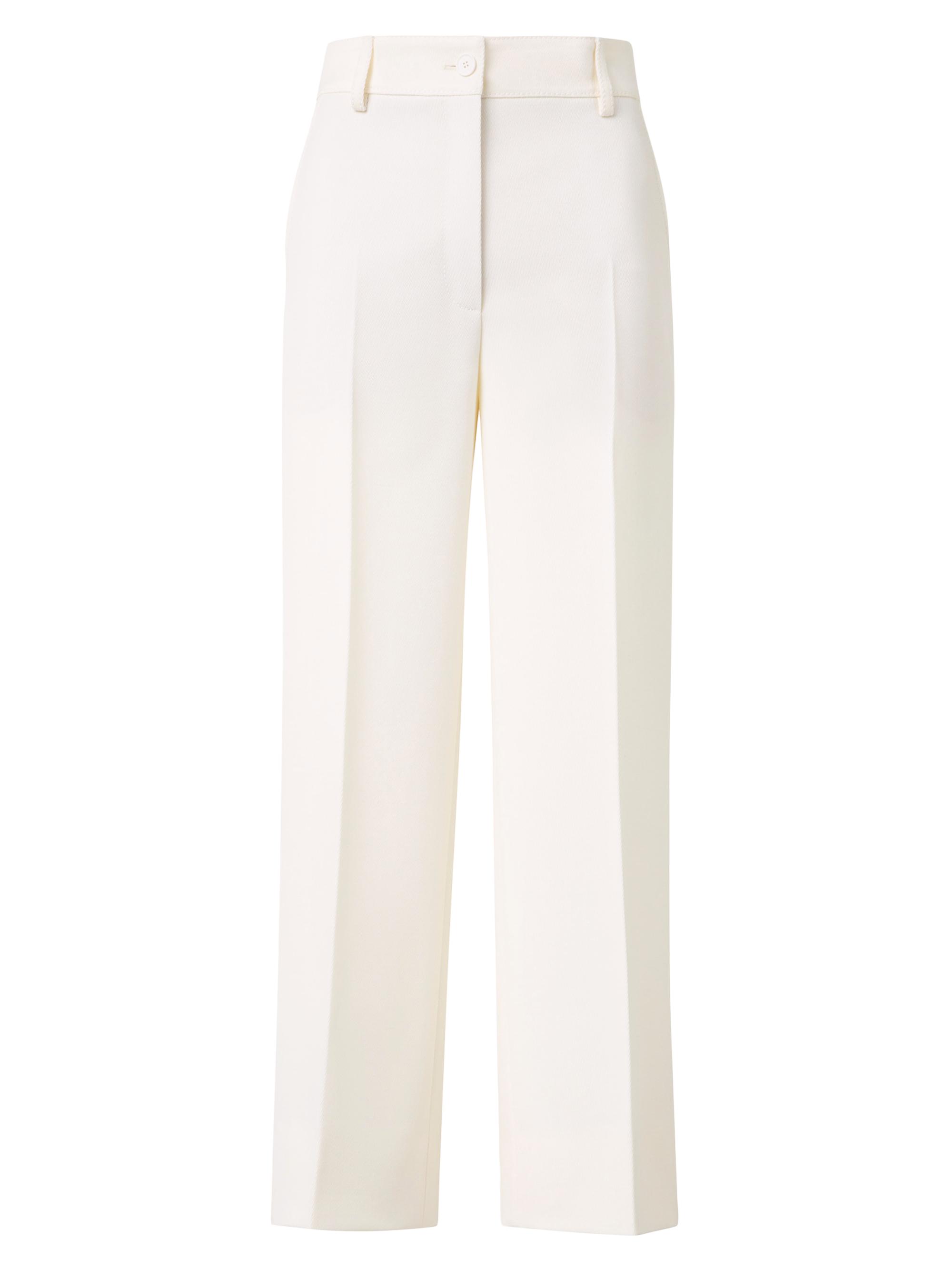 Akris punto Chiara Wool High-Rise Pants | Saks Fifth Avenue