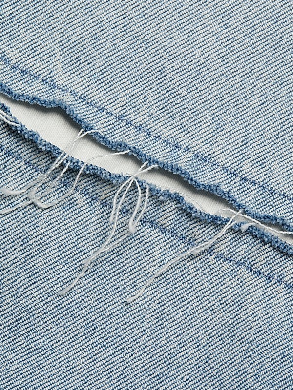 Shop MM6 Maison Margiela Slit Straight-Leg Jeans | Saks Shop MM6 Maison Margiela Slit Straight-Leg Jeans | Saks