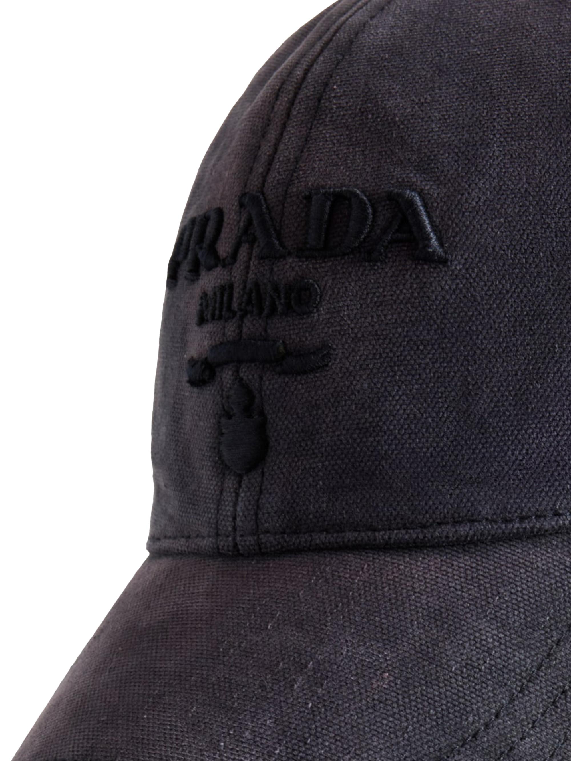 Prada Canvas Baseball Cap | Saks Fifth Avenue