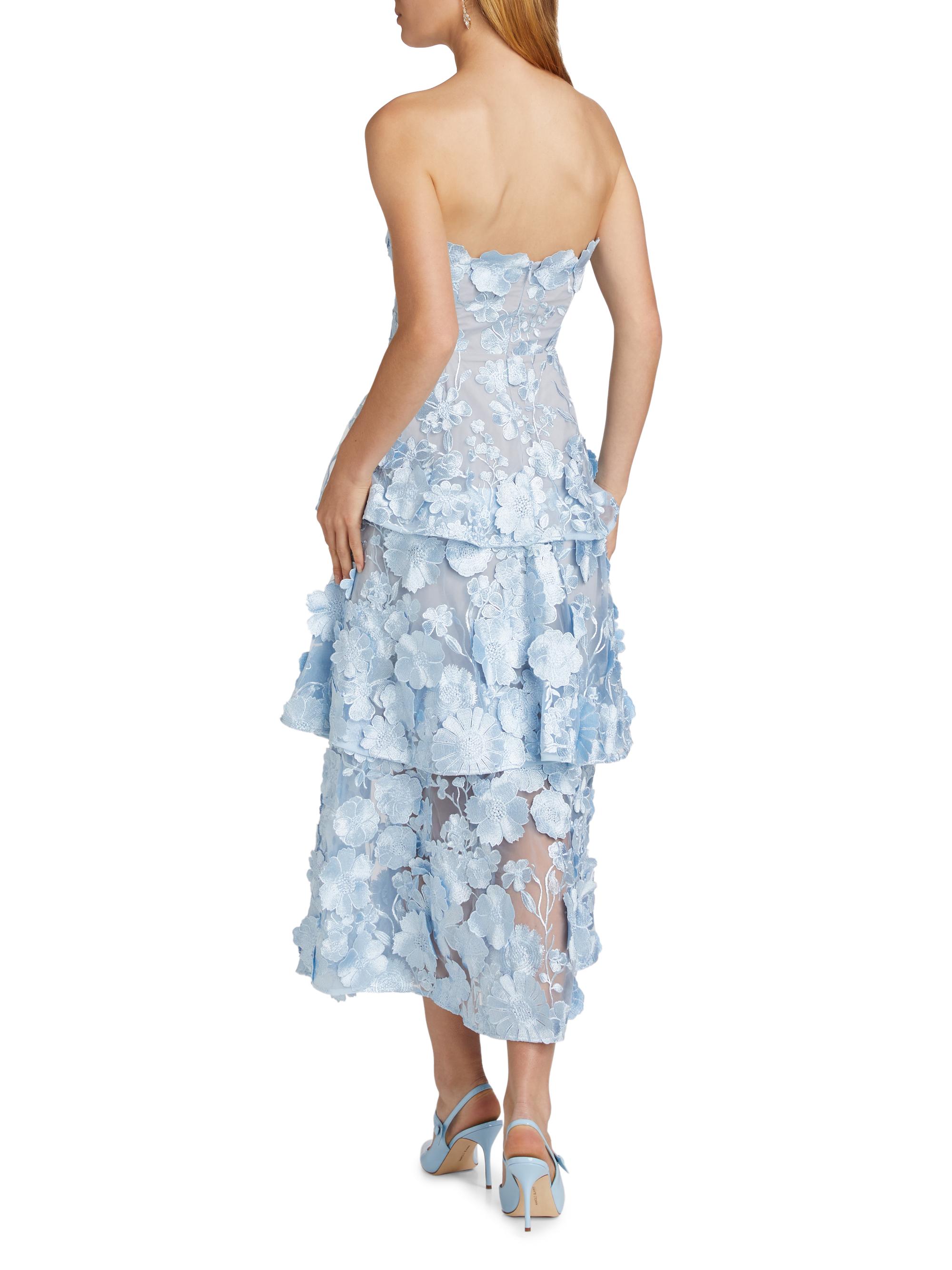 Elliatt Elevated Classics Selene Maxi Dress | Saks Fifth Avenue