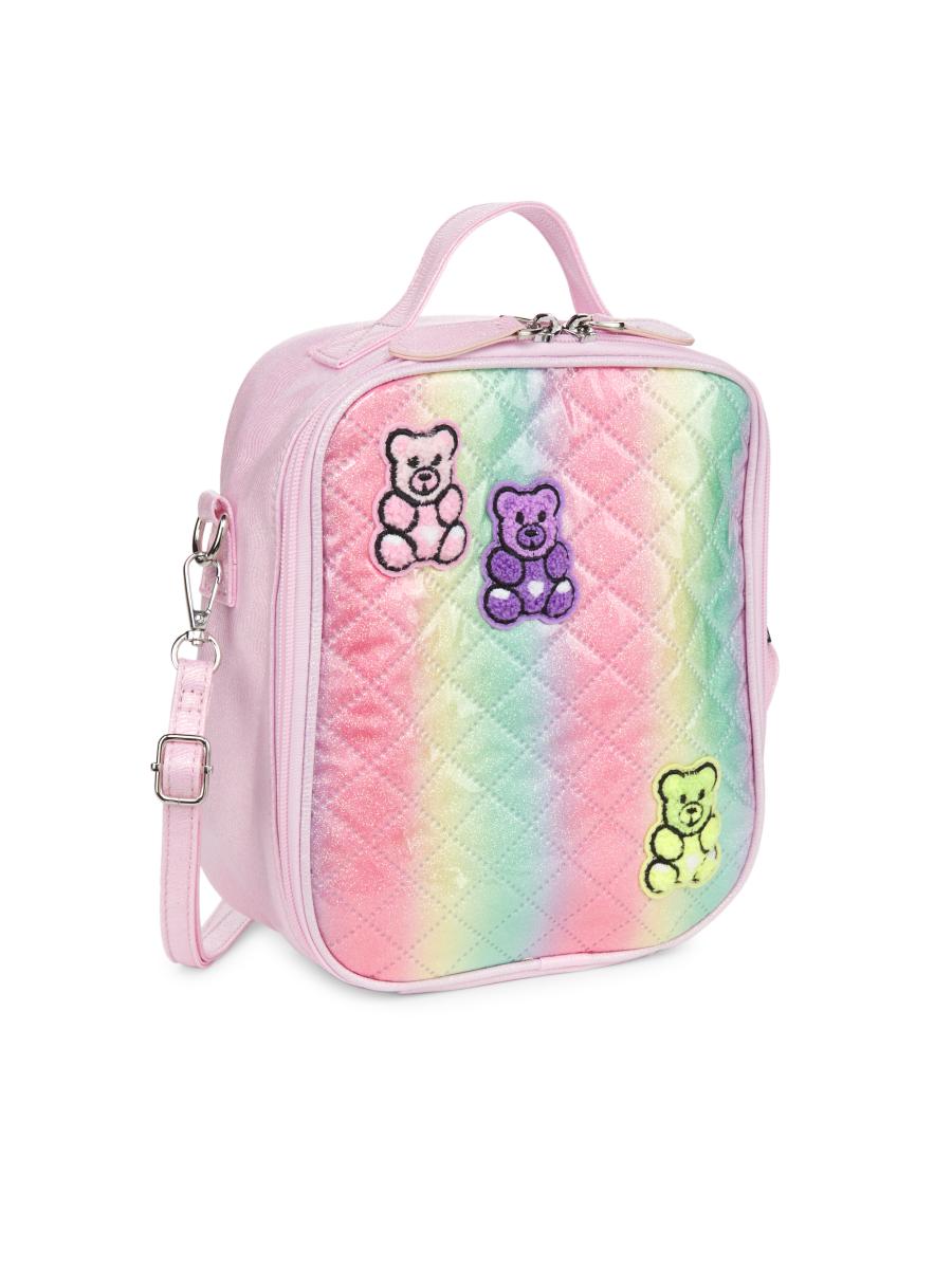 Bari Lynn Girl's Gummy Bear Patch Lunch Box | Saks Fifth Avenue