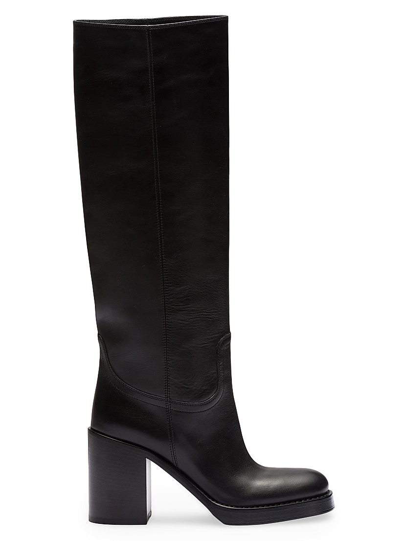 Shop Prada Leather Boots | Saks Fifth Avenue Shop Prada Leather Boots | Saks Fifth Avenue