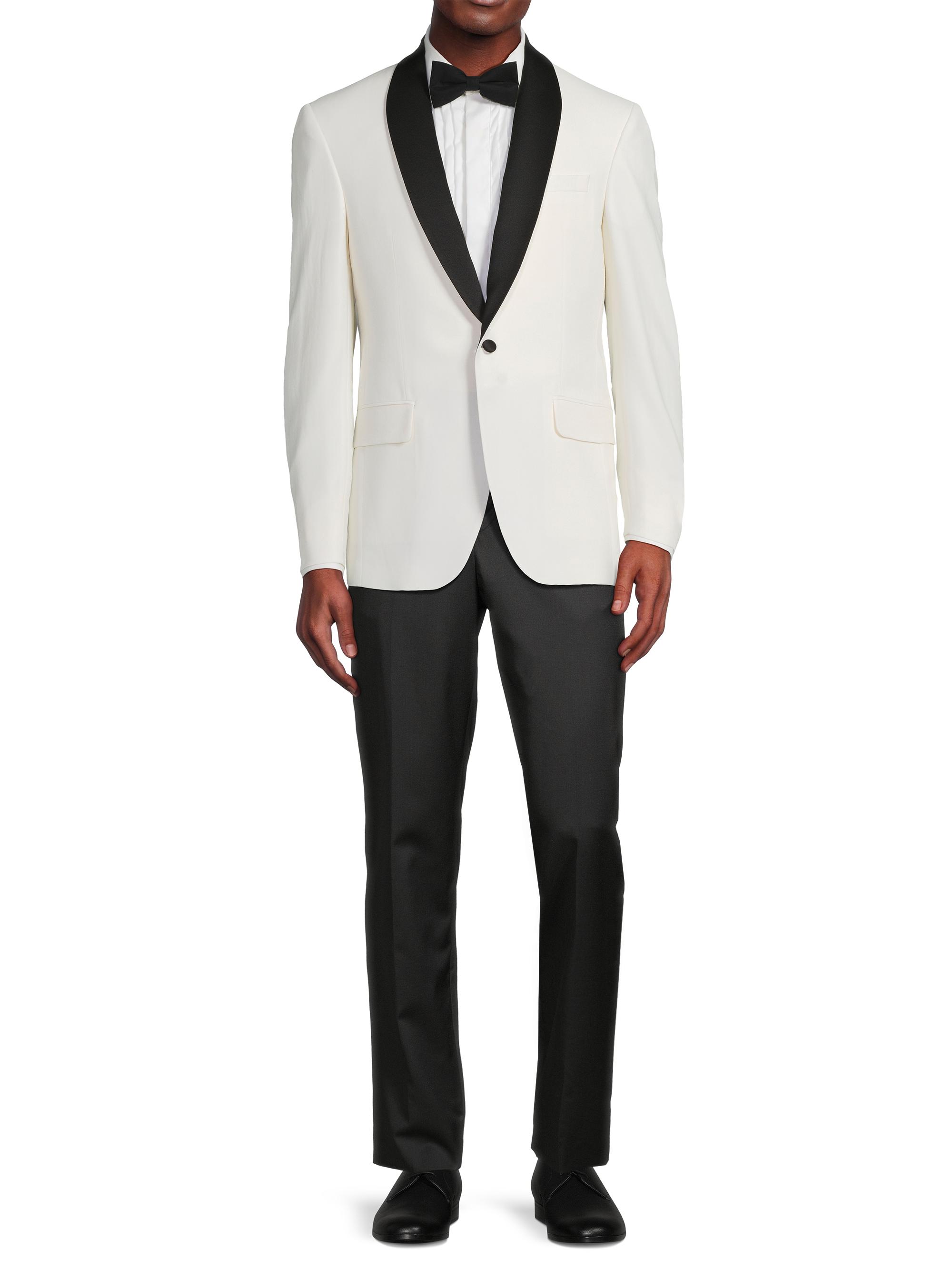 Ted Baker Jess Wool One-Button Tuxedo Jacket | Saks Fifth Avenue
