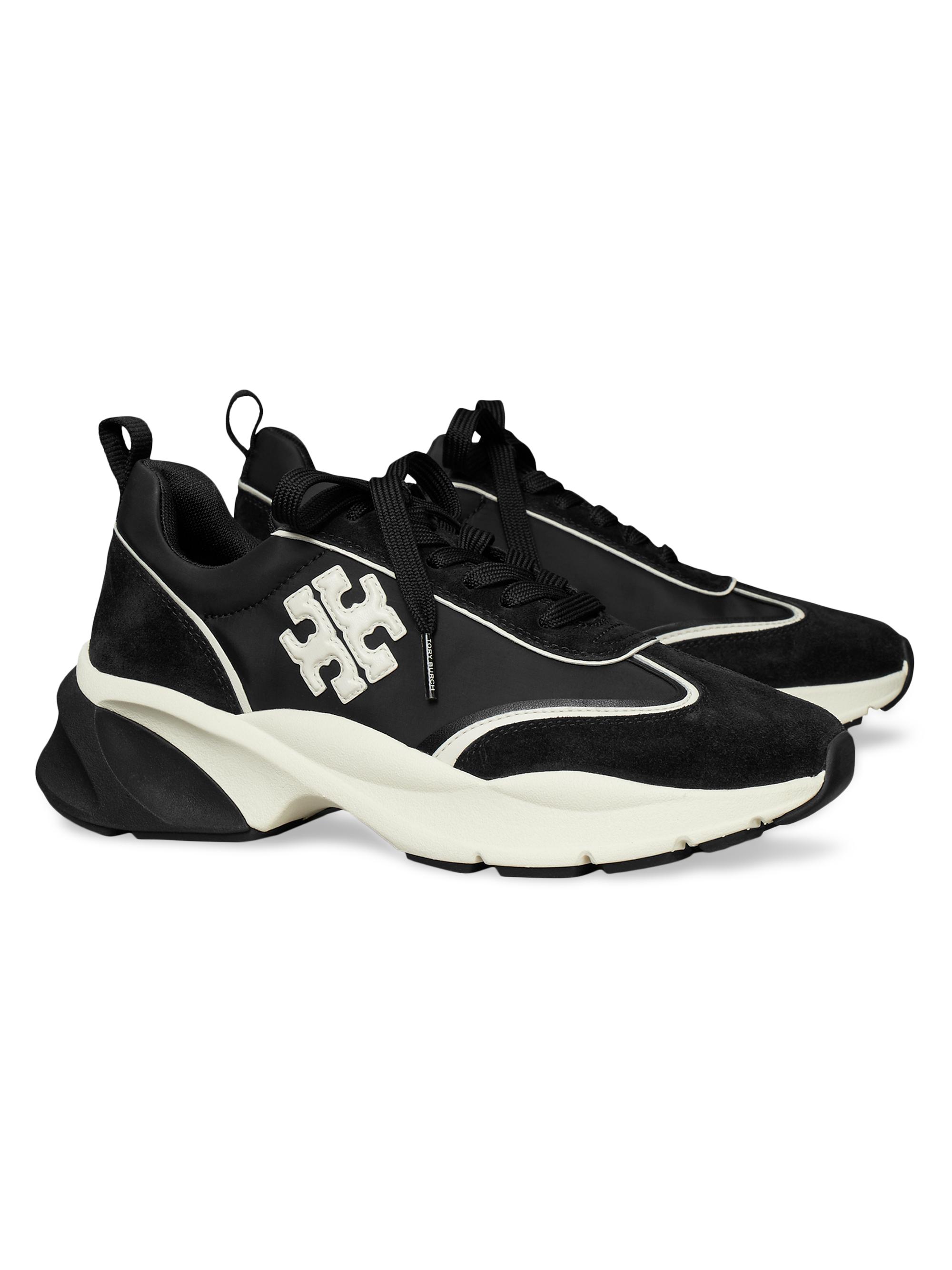Tory Burch Good Luck Low-Top Sneakers | Saks Fifth Avenue