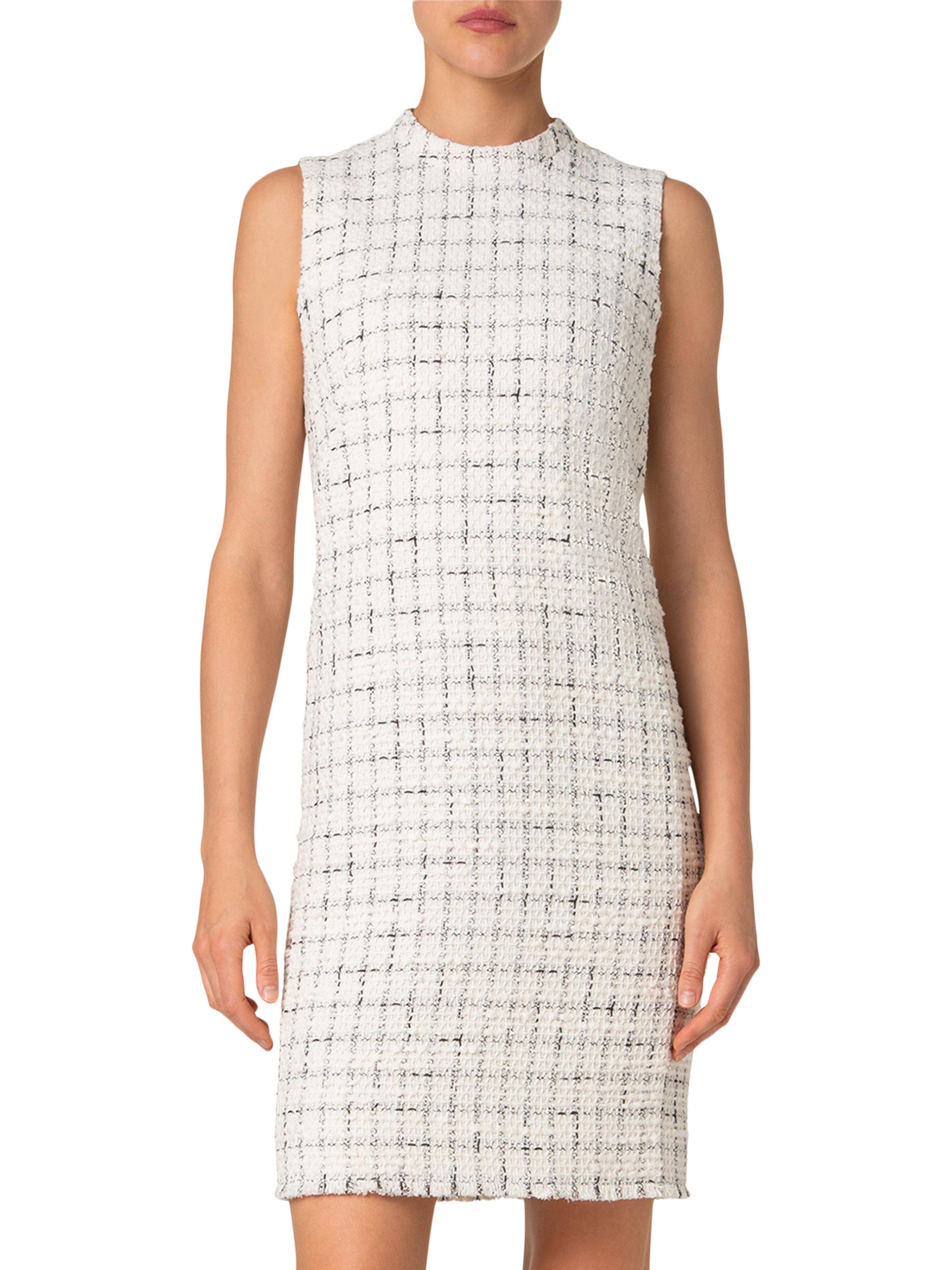 Akris punto Grid Sheath Dress | Saks Fifth Avenue