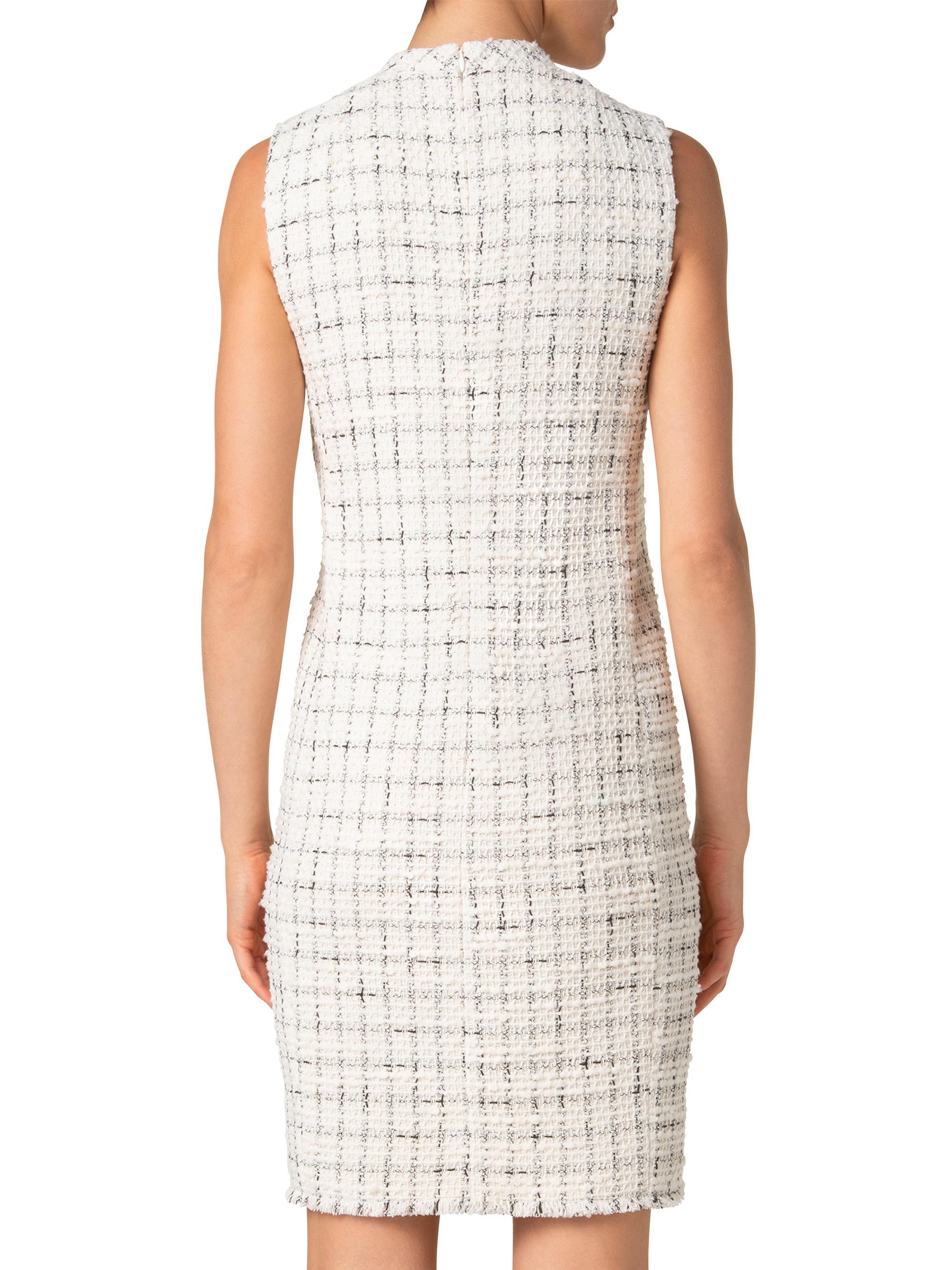 Akris punto Grid Sheath Dress | Saks Fifth Avenue