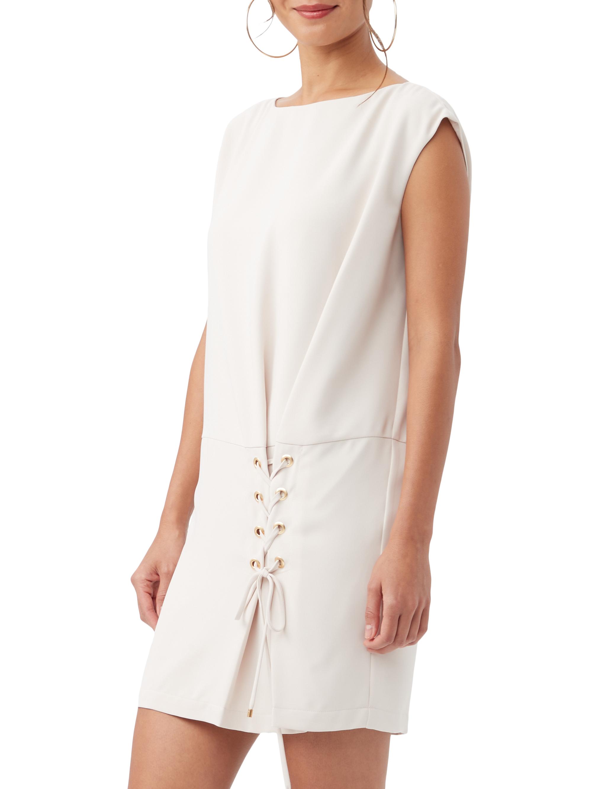 Trina Turk Pacifica Lace-Up Minidress | Saks Fifth Avenue