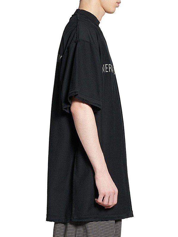 Shop Balenciaga Internal Use Only Inside-Out Oversized T Shop Balenciaga Internal Use Only Inside-Out Oversized T