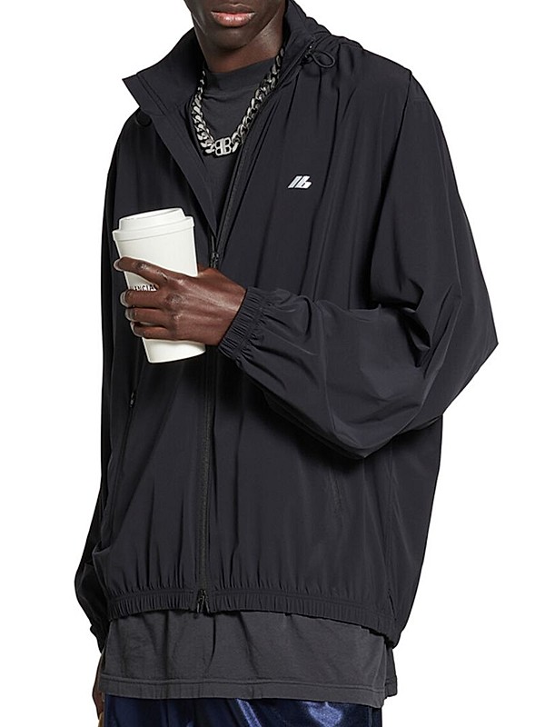 Shop Balenciaga Activewear Windbreaker Jacket | Saks Fifth Shop Balenciaga Activewear Windbreaker Jacket | Saks Fifth