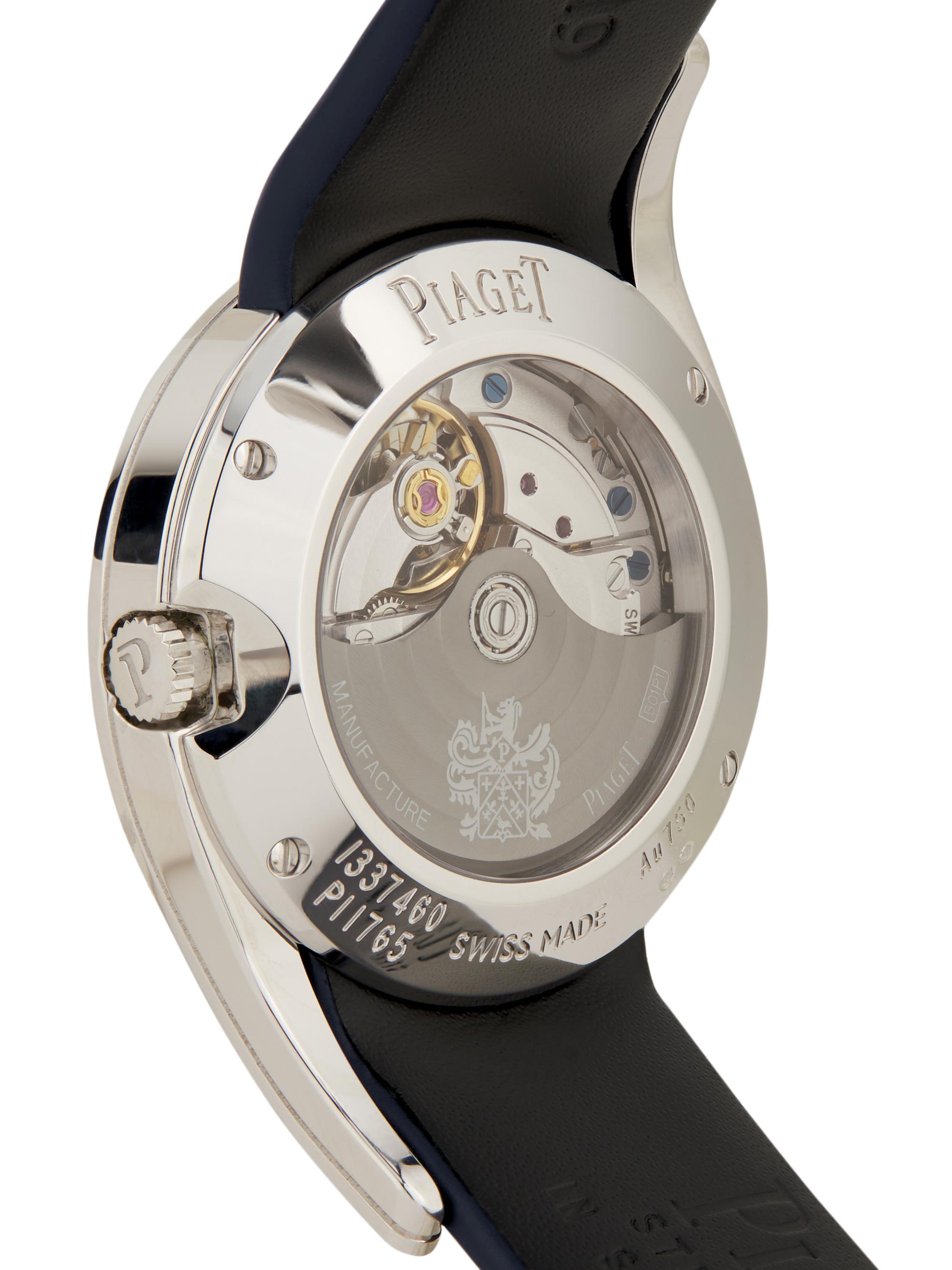Piaget Limelight Gala 18K White Gold, 1.66 TCW Diamond & Alligator ...