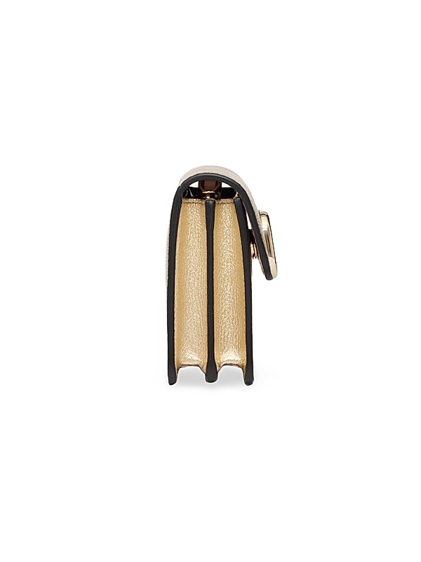 Shop Valentino Garavani VLogo Signature Metallic Grainy Shop Valentino Garavani VLogo Signature Metallic Grainy