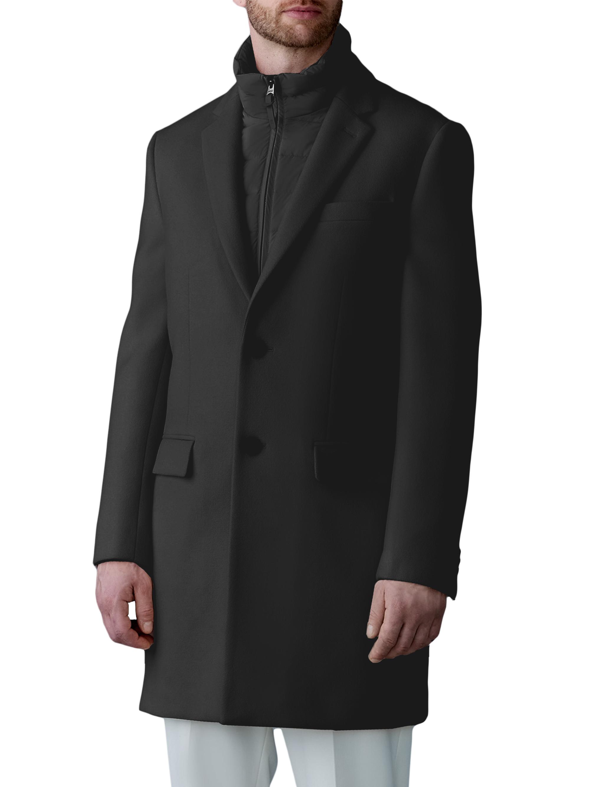 Mackage Skai Down-Lined Wool Coat | Saks Fifth Avenue