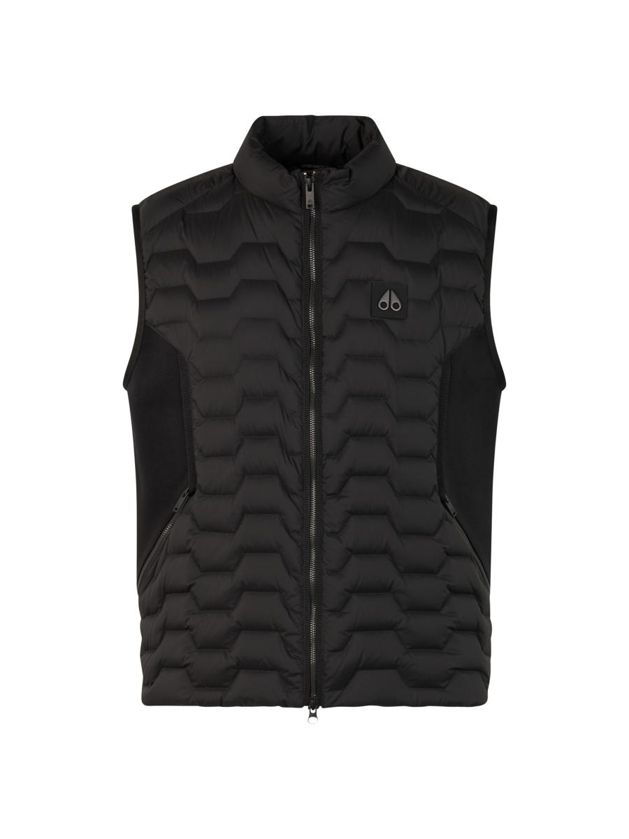 Moose Knuckles Granite Down Vest | Saks Fifth Avenue