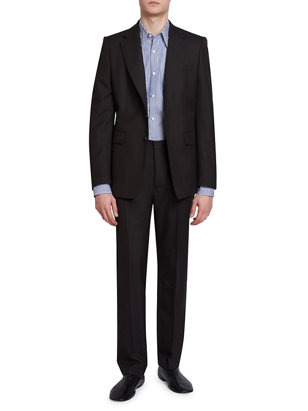 Shop Dries Van Noten Patrino Wool Pants | Saks Fifth Avenue Shop Dries Van Noten Patrino Wool Pants | Saks Fifth Avenue