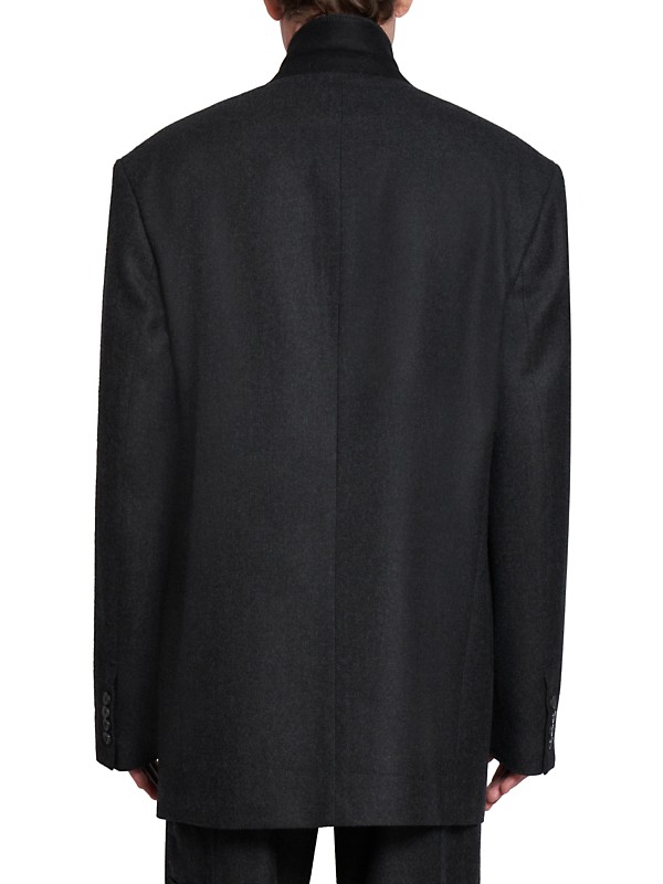 Shop Dries Van Noten Bishop Double-Breasted Jacket | Saks Shop Dries Van Noten Bishop Double-Breasted Jacket | Saks