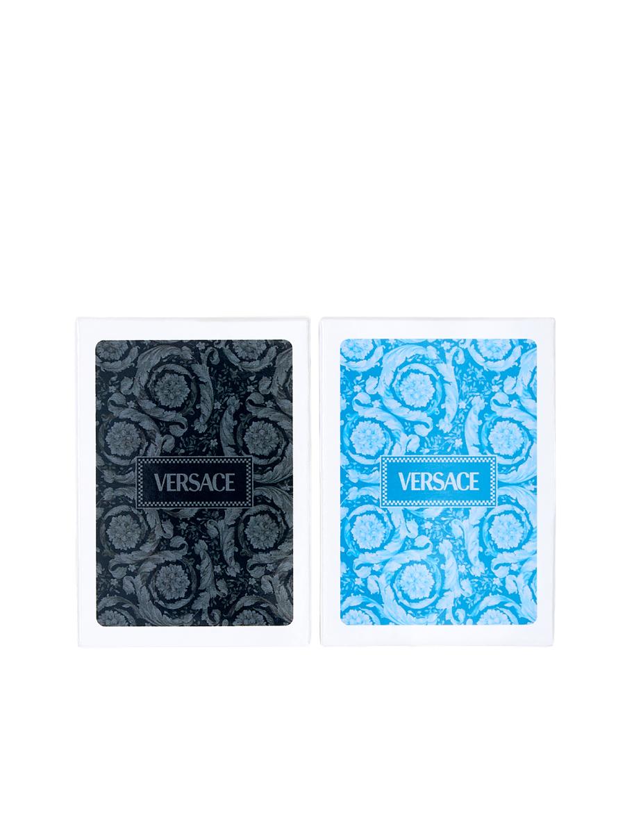Versace Barocco 2-Piece Card Deck Set | Saks Fifth Avenue