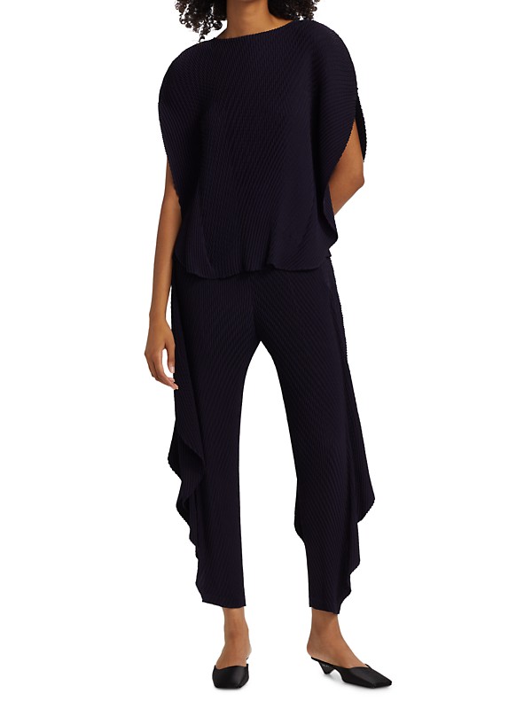 Shop Issey Miyake What Has Always Been Orbicular Pleats Top Shop Issey Miyake What Has Always Been Orbicular Pleats Top