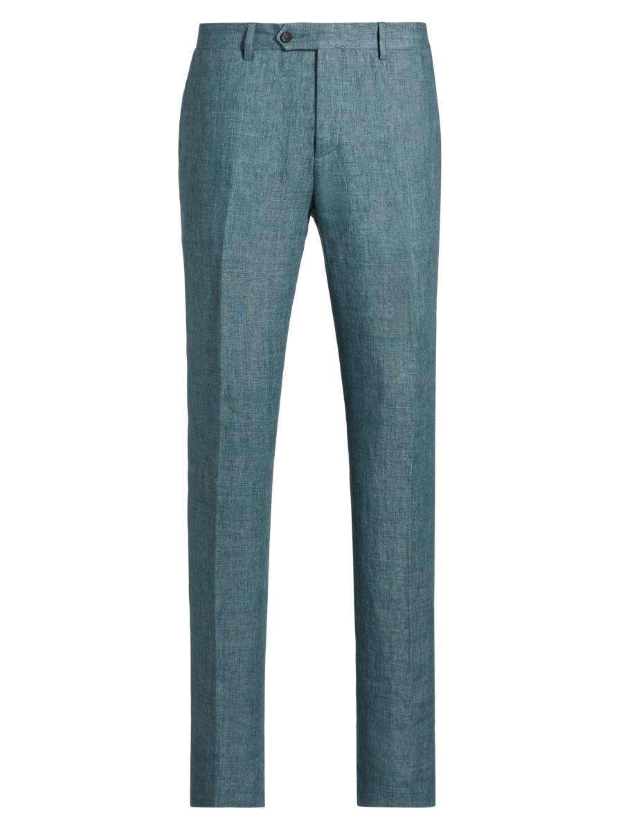 Shop Saks Fifth Avenue Linen Suit Pants | Saks Fifth Avenue