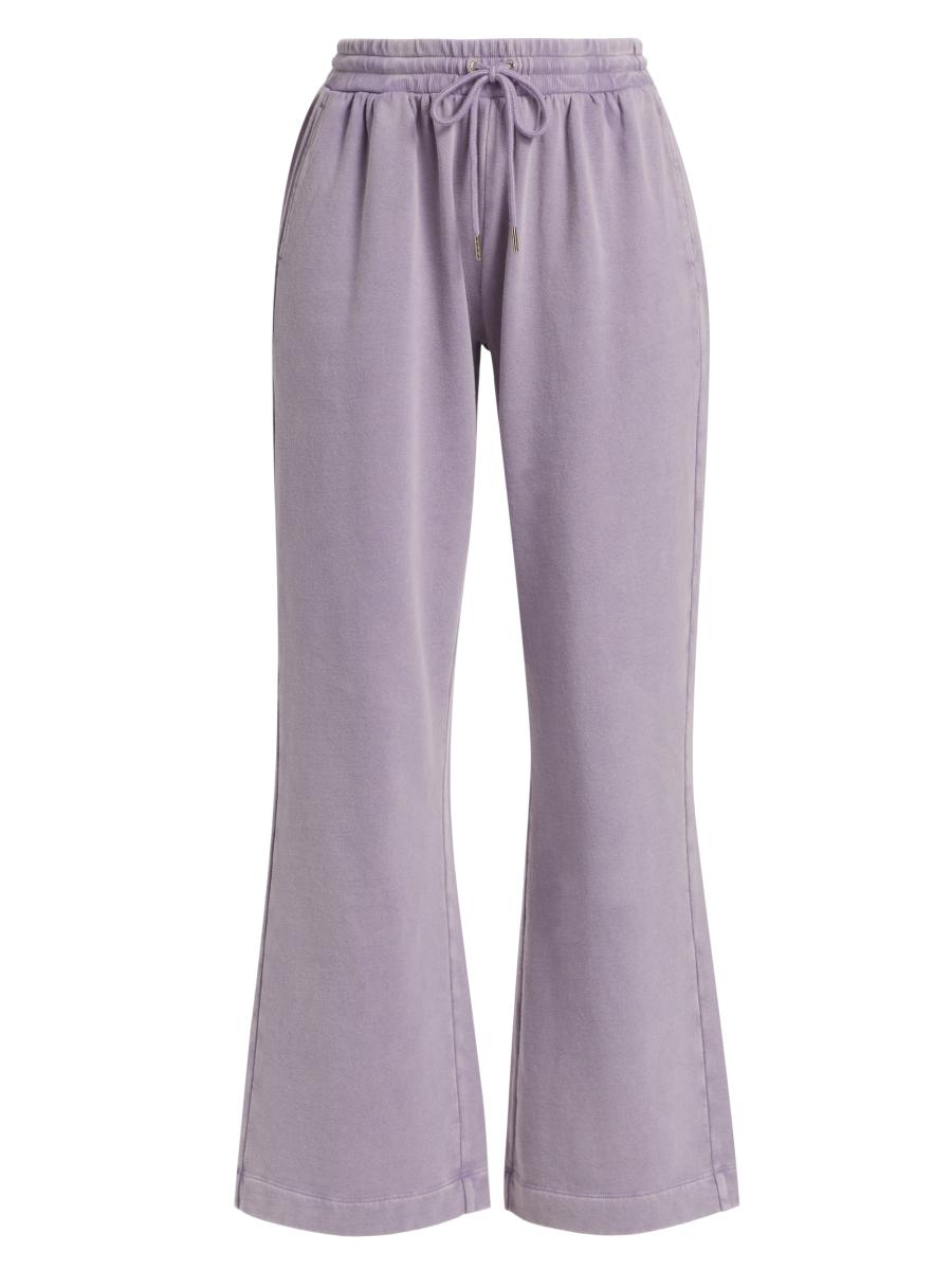 Stellae Dux Cotton Blend Crop Sweatpants Saks Fifth Avenue 0075