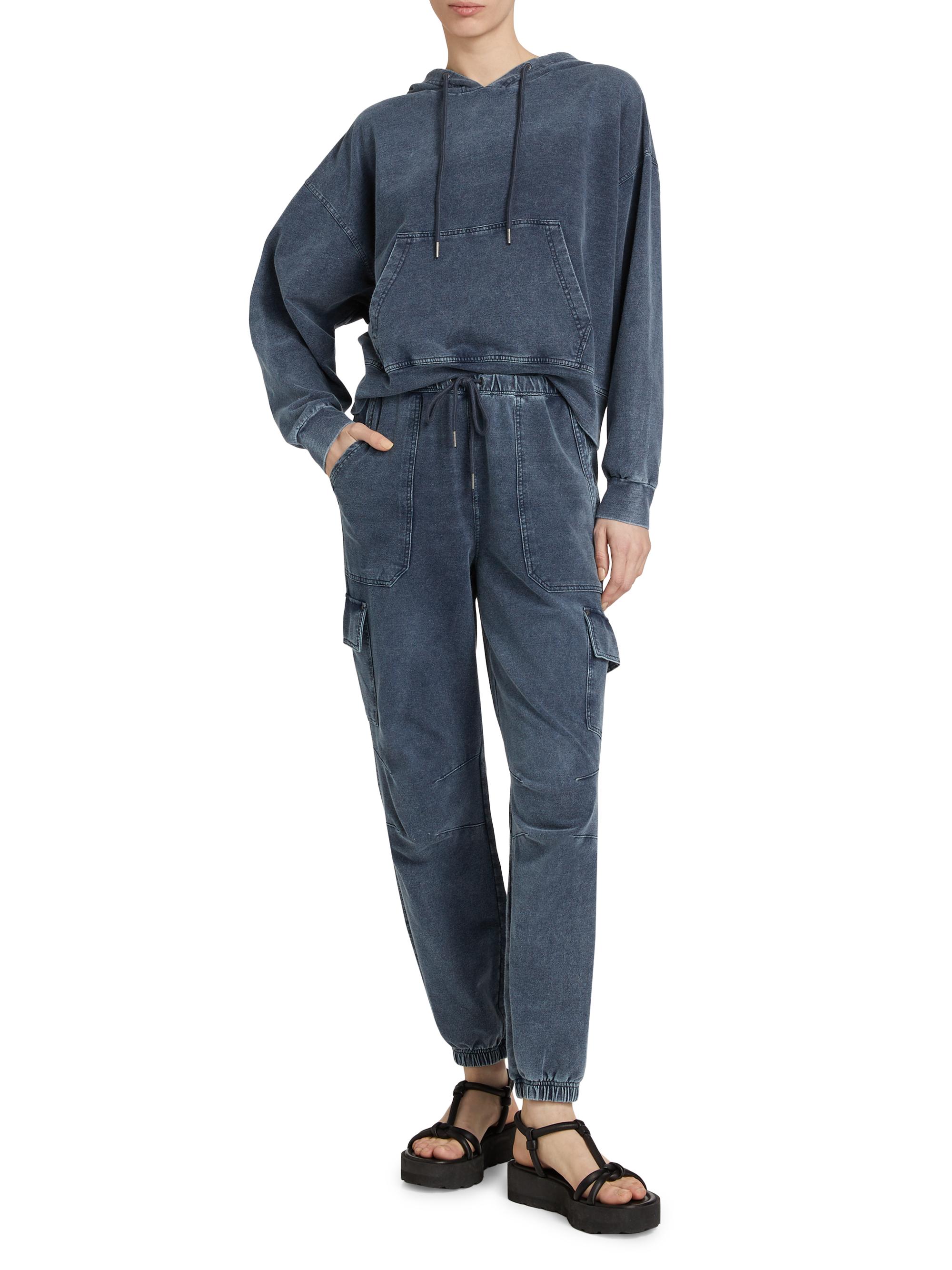 Stellae Dux Cotton Blend Cargo Sweatpants Saks Fifth Avenue 2755