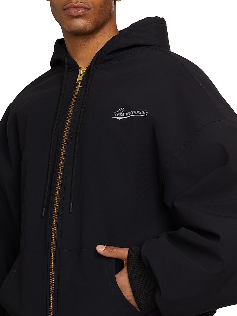 Shop Willy Chavarria Juggernaut Logo Hoodie | Saks Fifth Avenue Shop Willy Chavarria Juggernaut Logo Hoodie | Saks Fifth Avenue