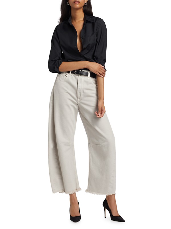 Shop Citizens of Humanity Horseshoe High-Rise Jeans | Saks Shop Citizens of Humanity Horseshoe High-Rise Jeans | Saks
