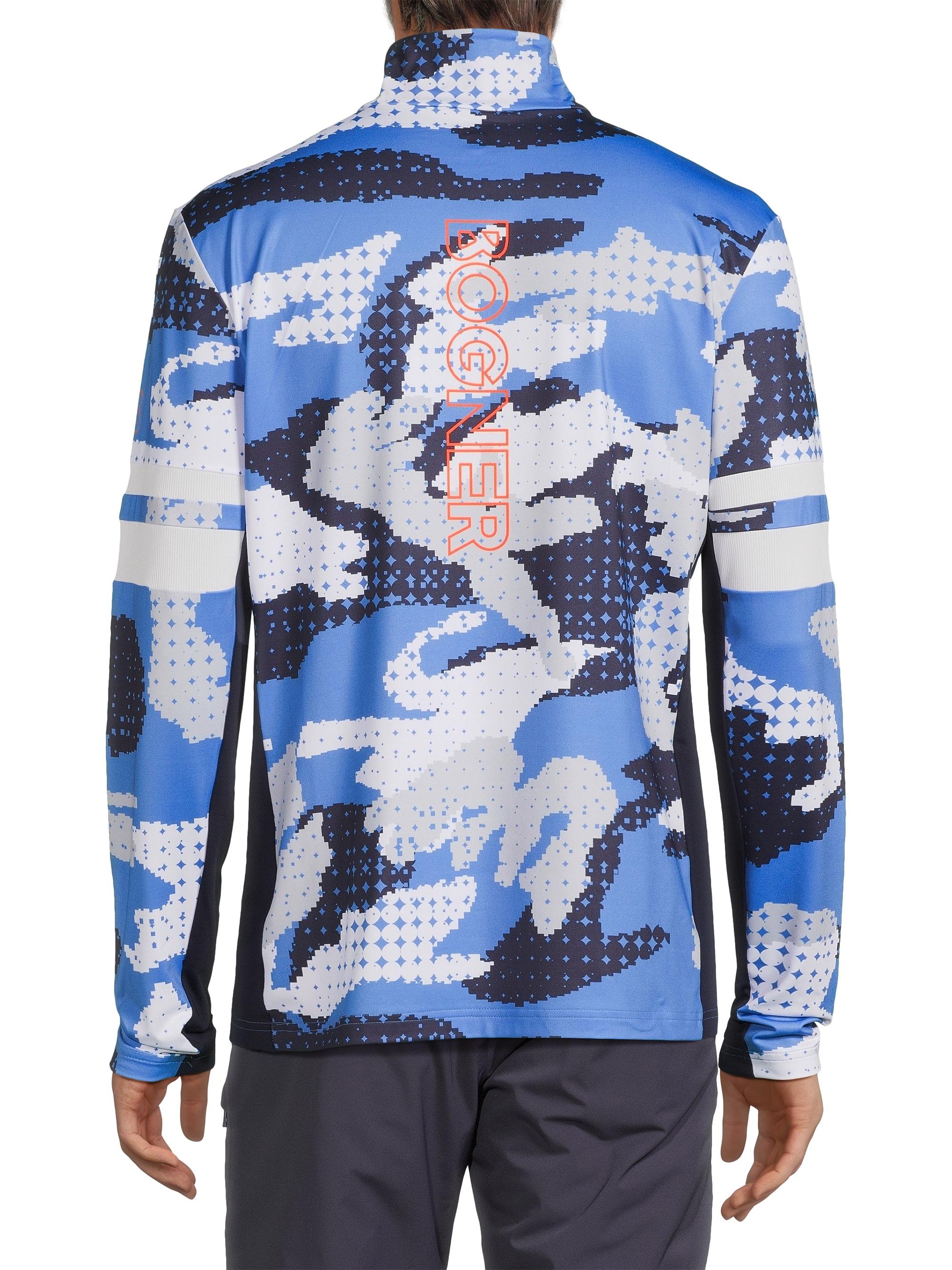 Bogner Nerus Camouflage Quarter-Zip Sweatshirt | Saks Fifth Avenue