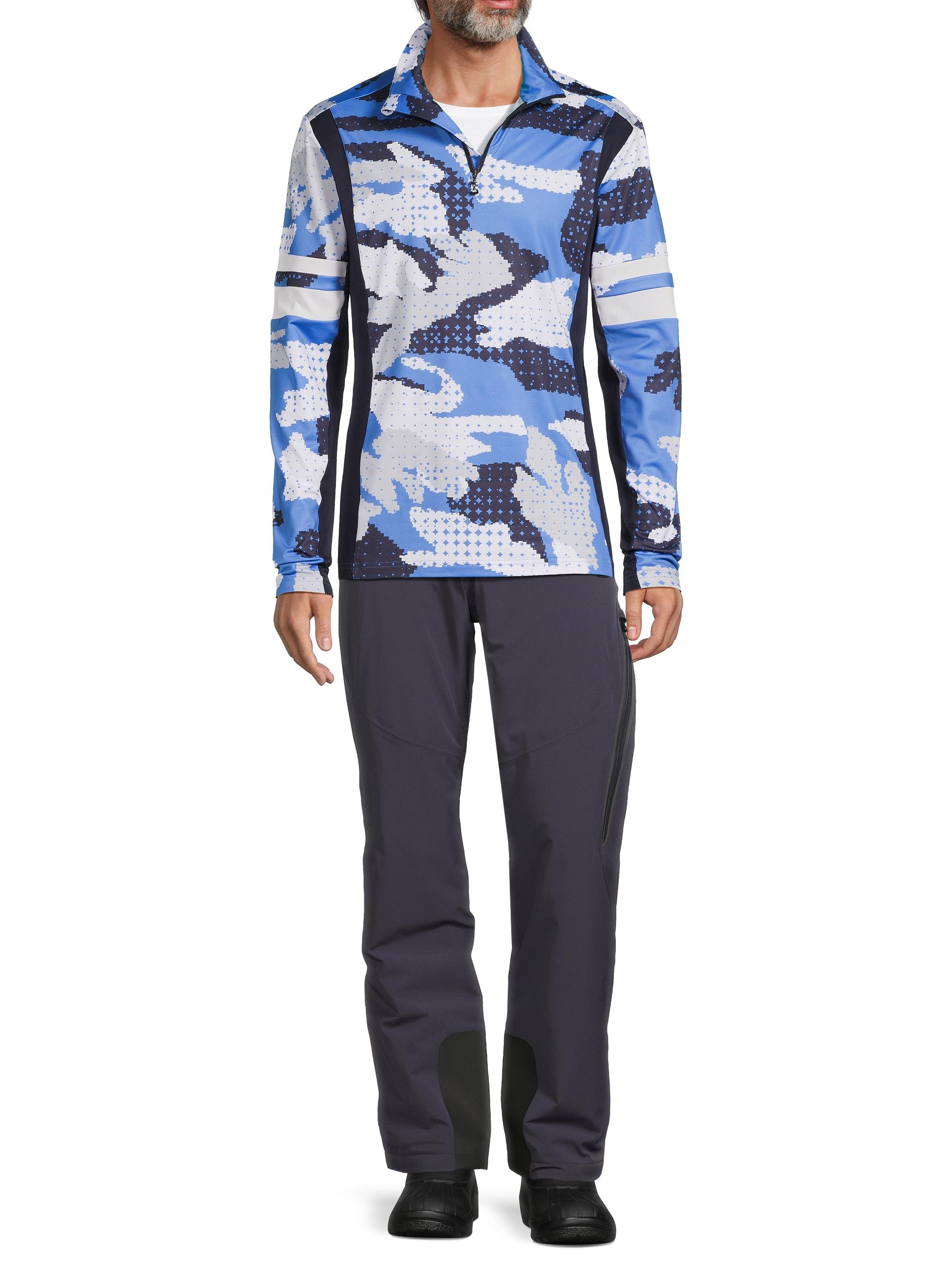 Bogner Nerus Camouflage Quarter-Zip Sweatshirt | Saks Fifth Avenue