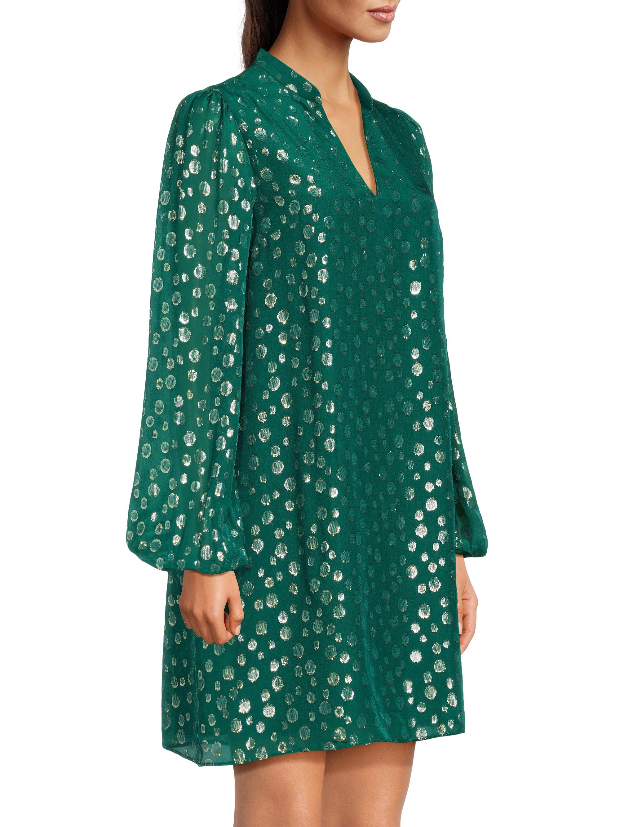 Lilly Pulitzer Lauralyn Silk Dress | Saks Fifth Avenue