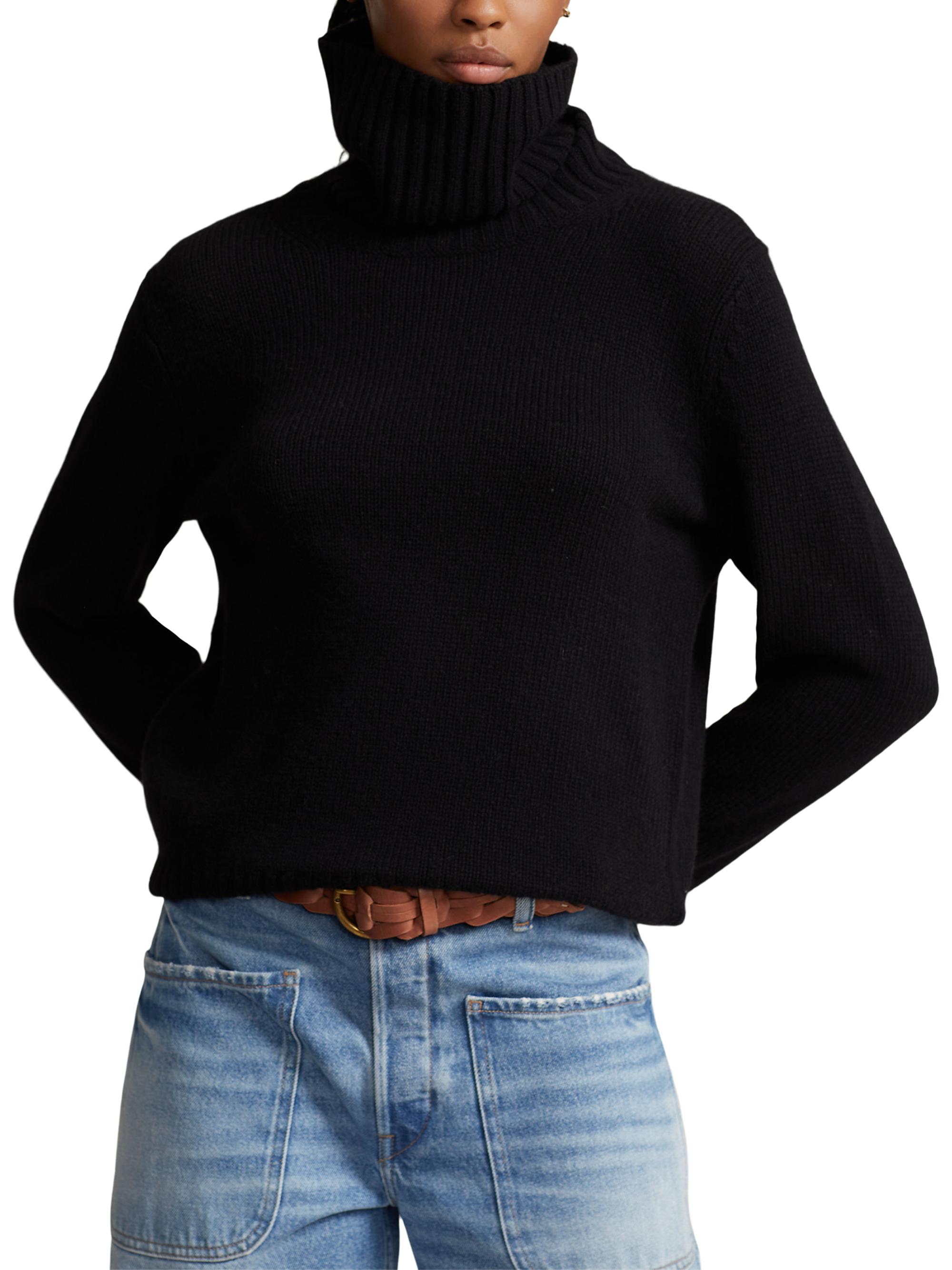 Polo Ralph Lauren Wool Turtleneck Sweater | Saks Fifth Avenue