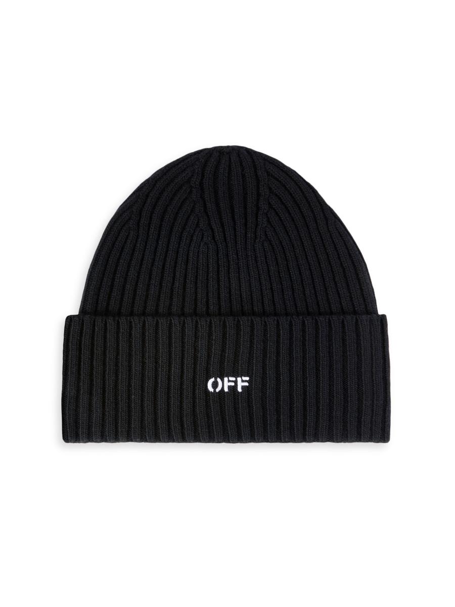 Off-White Off Stamp Loose-Knit Beanie | Saks Fifth Avenue