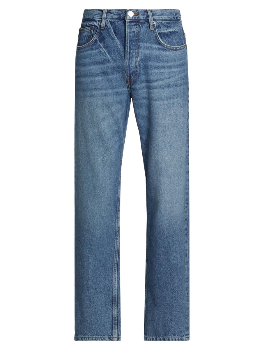 Frame The Straight Washed Jeans | Saks Fifth Avenue