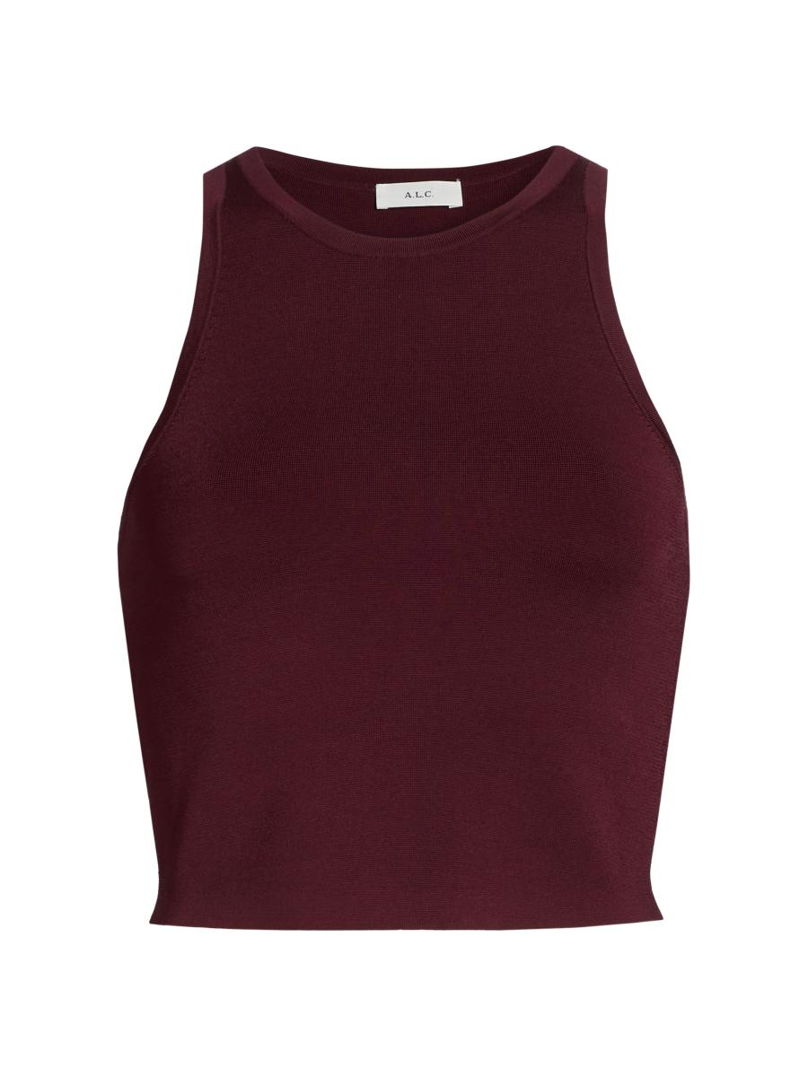 A.L.C. Bailey Crop Vest | Saks Fifth Avenue