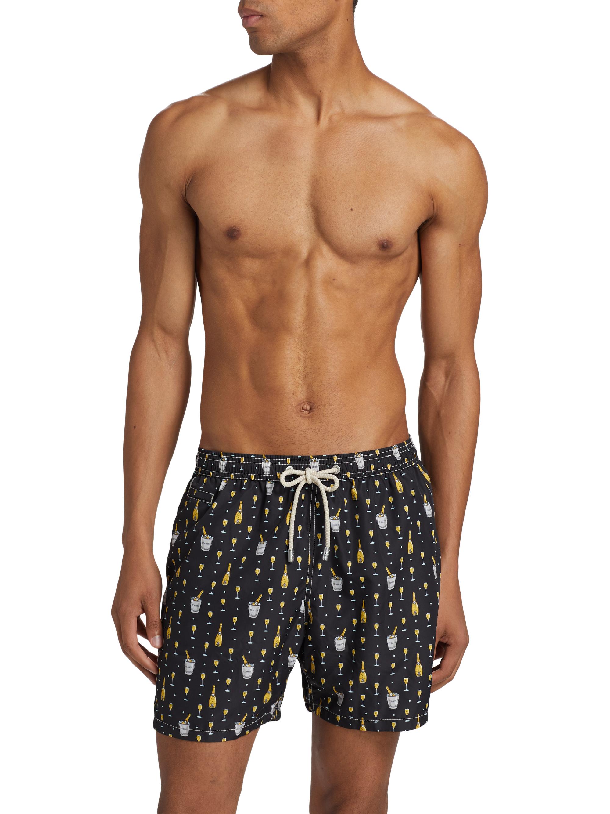MC2 Saint Barth Lighting Micro Fantasy Swim Shorts | Saks Fifth Avenue