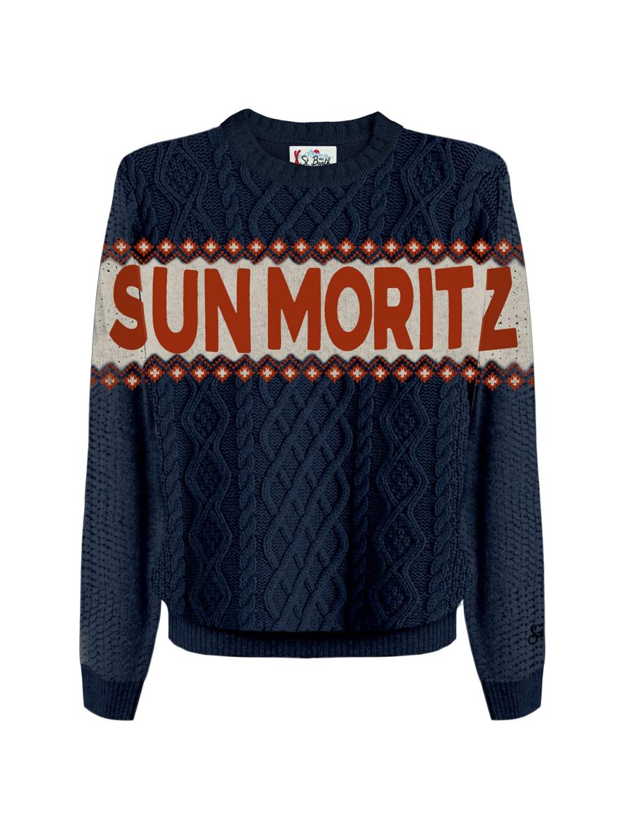 MC2 Saint Barth Bergen Sun Moritz Basle-Knit Sweater | Saks Fifth Avenue