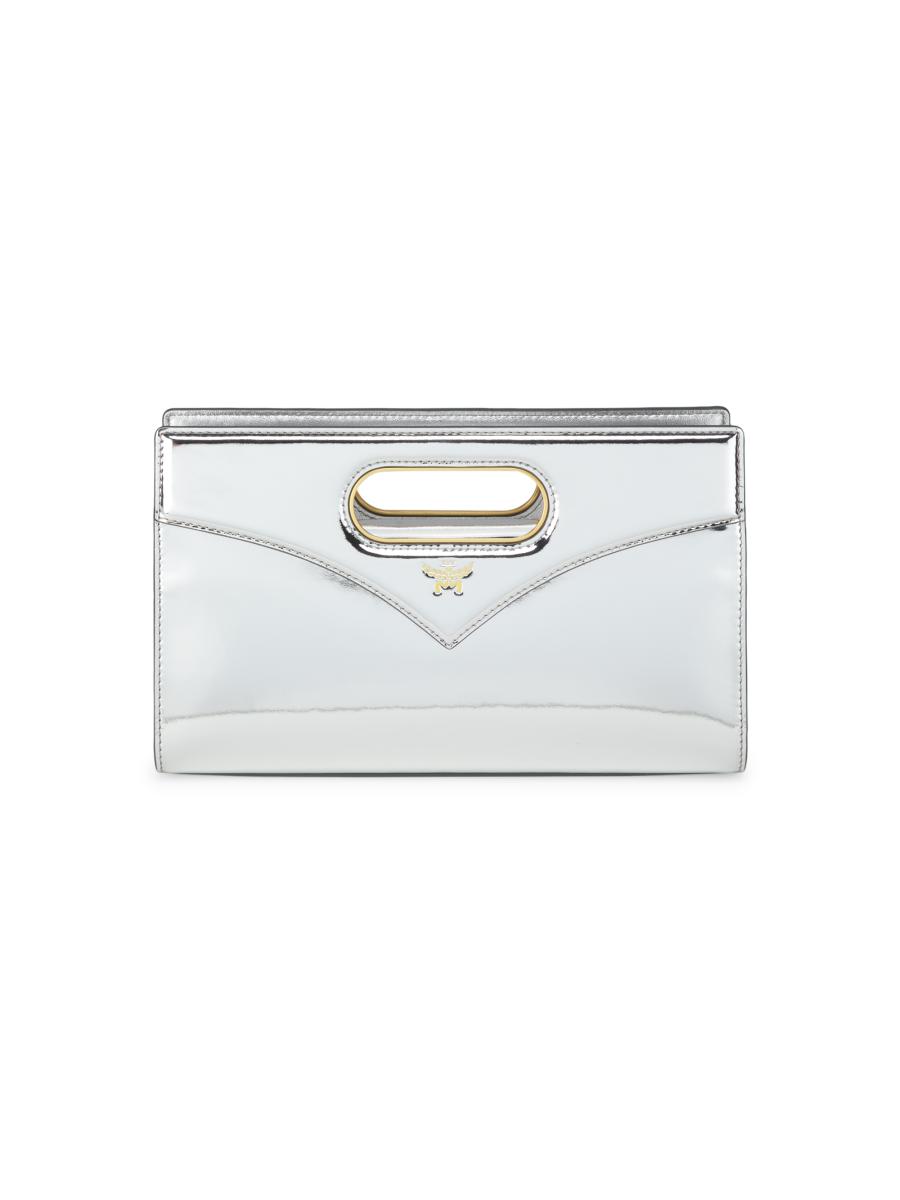 MCM Diamond Leather Diamant Crossbody Bag | Saks Fifth Avenue