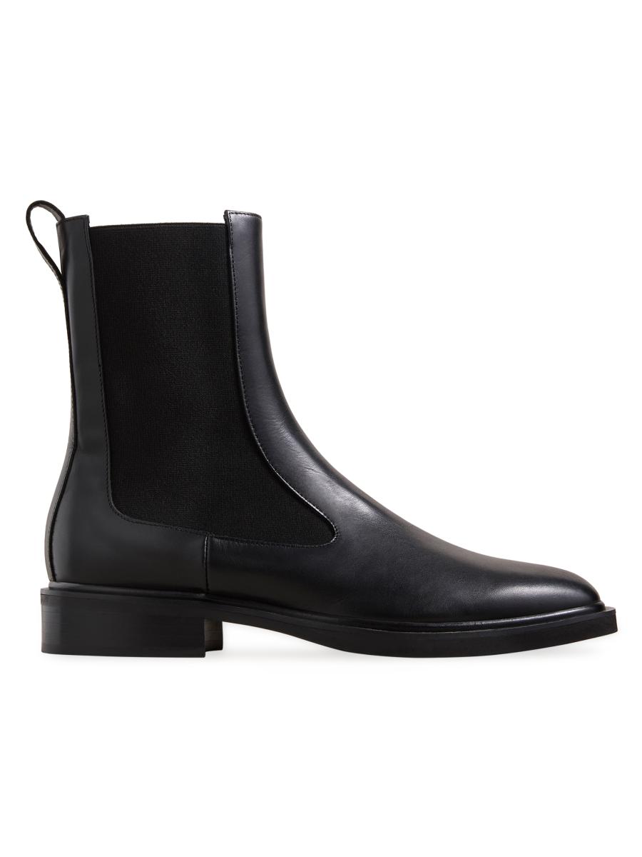 A.Emery Grace 50MM Leather Boots | Saks Fifth Avenue