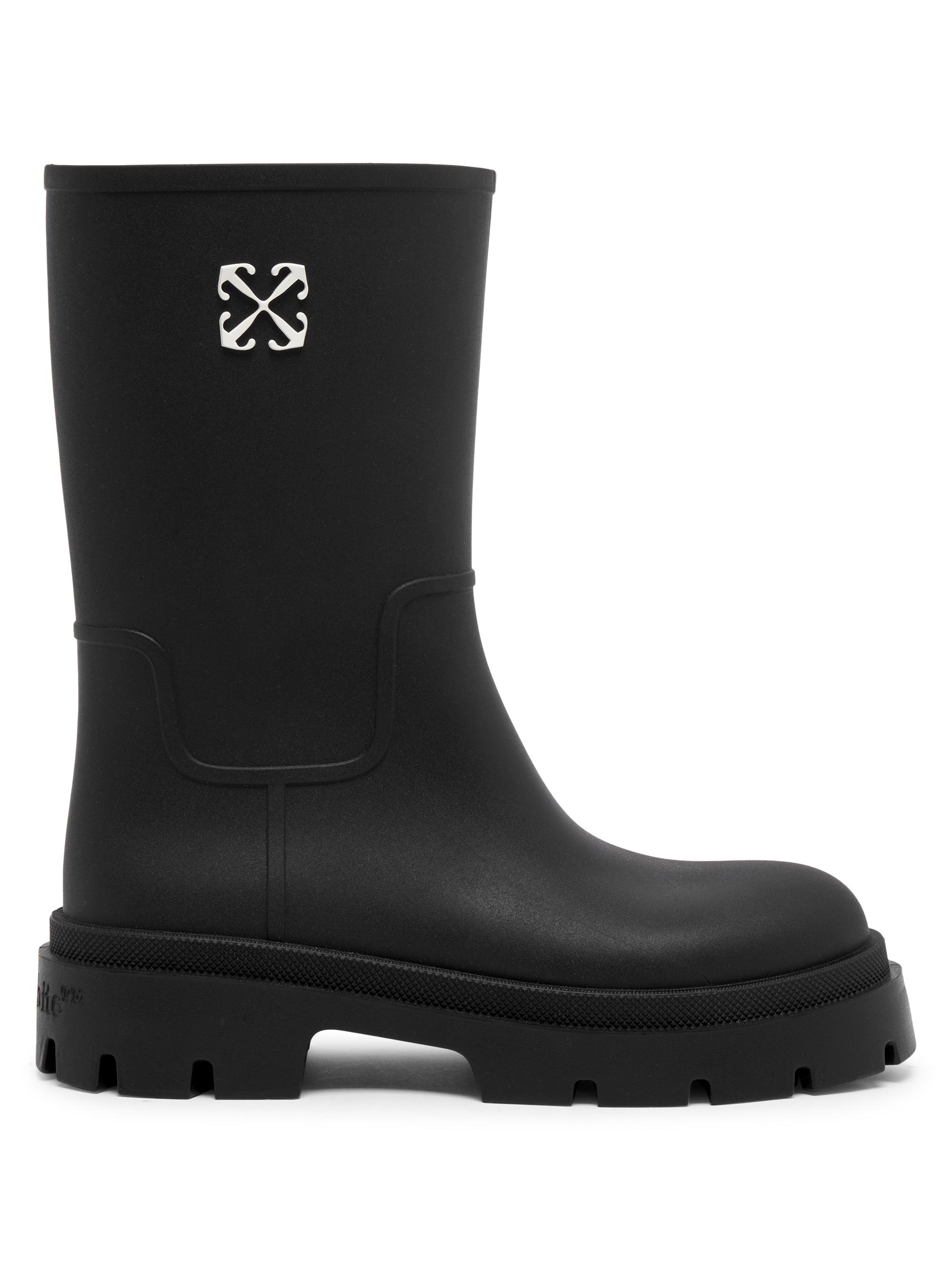 Off-White Reboot Arrow PVC Boots | Saks Fifth Avenue