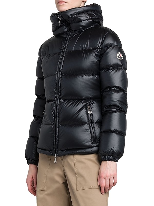 Shop Moncler Douro Fitted Short Down Jacket | Saks Fifth Avenue Shop Moncler Douro Fitted Short Down Jacket | Saks Fifth Avenue