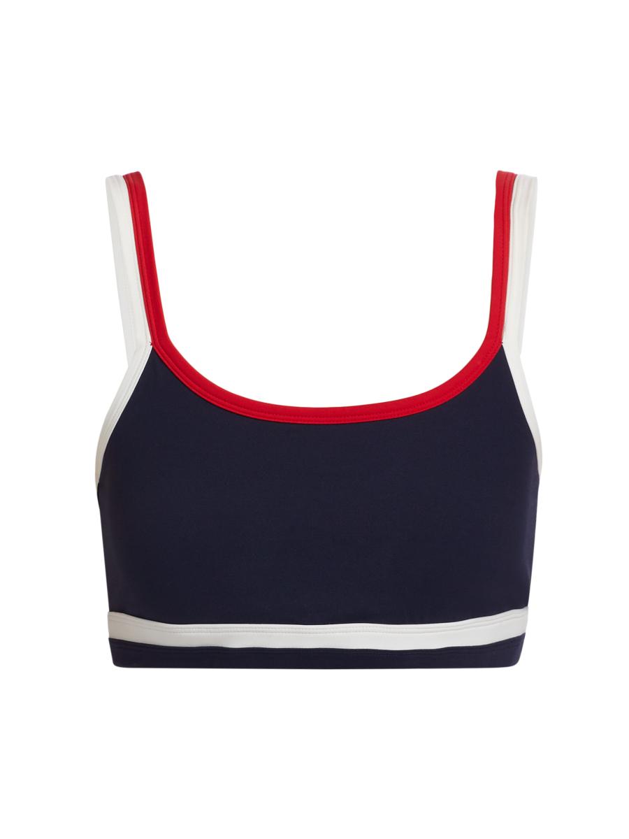 Splits59 Eva Rigor Double Strap Bra | Saks Fifth Avenue