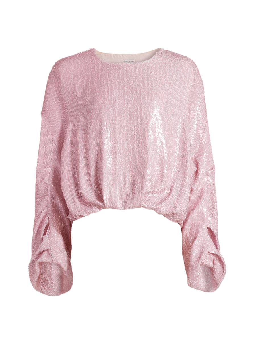 Dries Van Noten Cannett Embellished Blouse | Saks Fifth Avenue