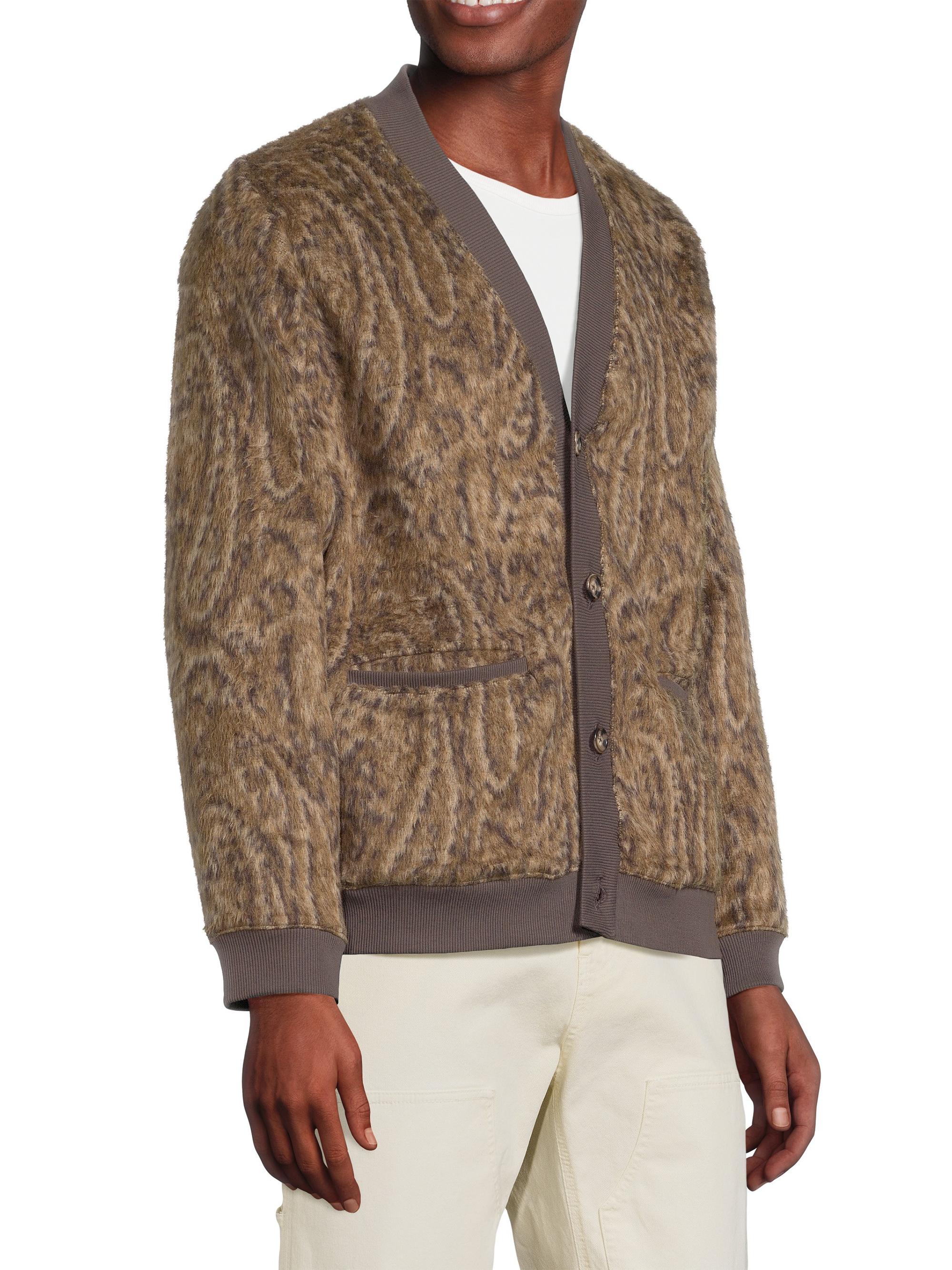 Corridor Opus Button-Front Cardigan | Saks Fifth Avenue