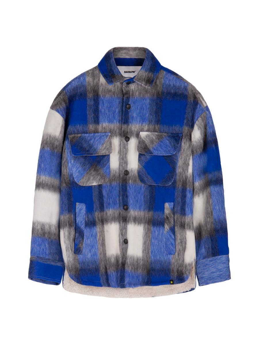 Shop Barrow Lumberjack Check Overshirt | Saks Fifth Avenue