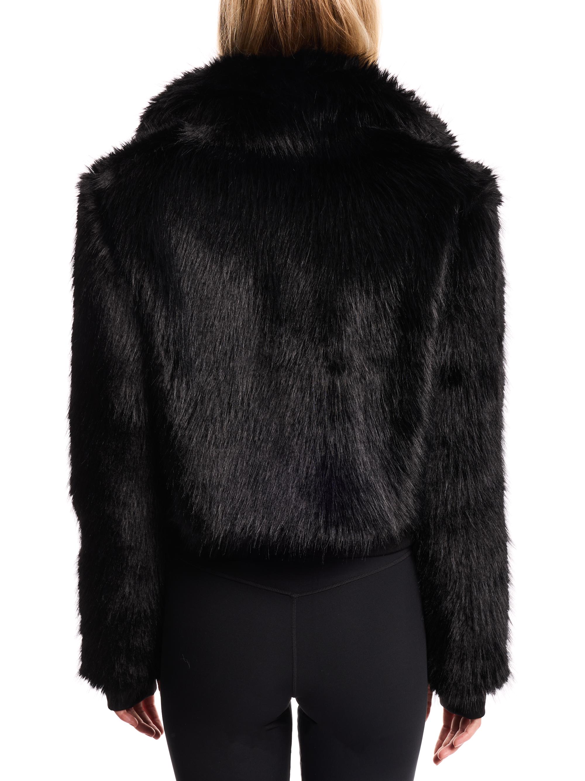 SAM. Brandi Faux-Fur Bolero Jacket | Saks Fifth Avenue