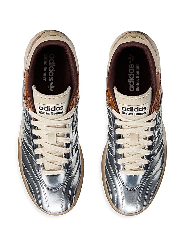 Shop adidas Unisex adidas x Wales Bonner Samba Combo Leather Shop adidas Unisex adidas x Wales Bonner Samba Combo Leather